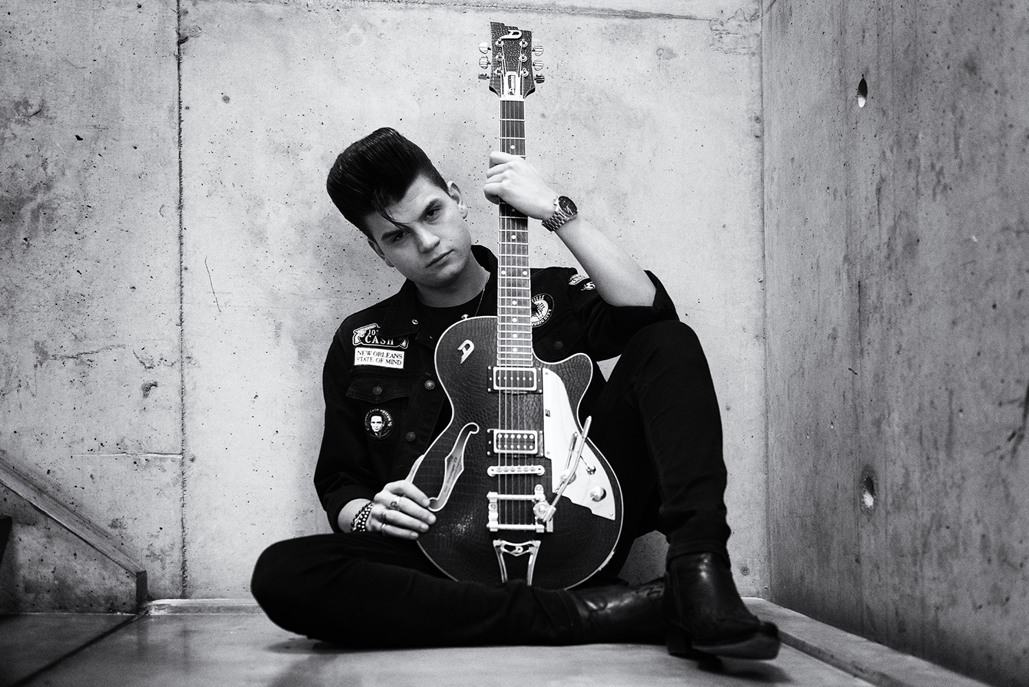 Mick Stender viert EP