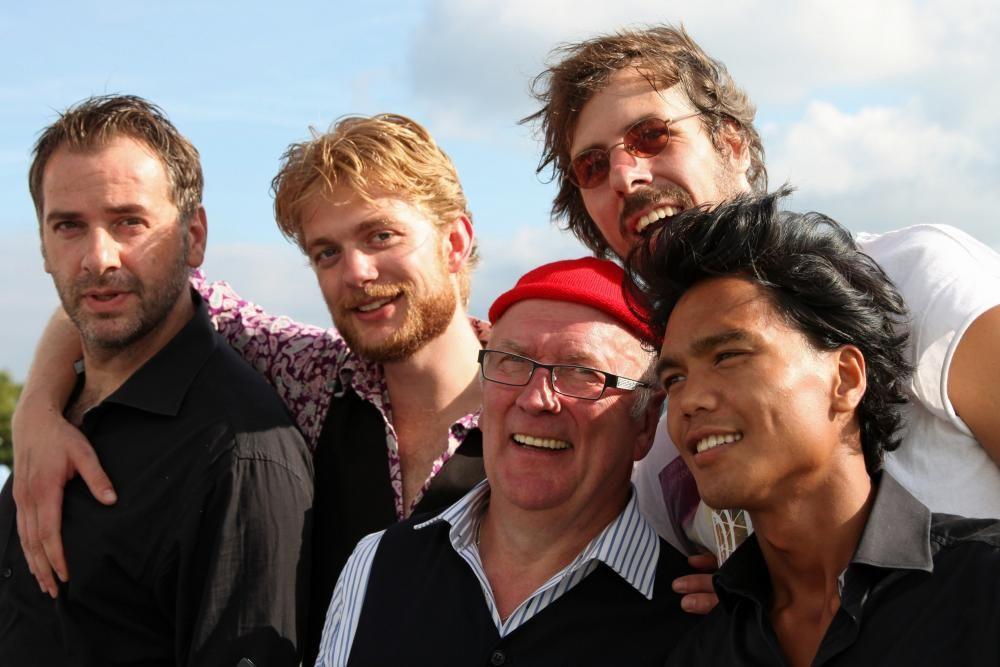 Harry Slinger is nog fit