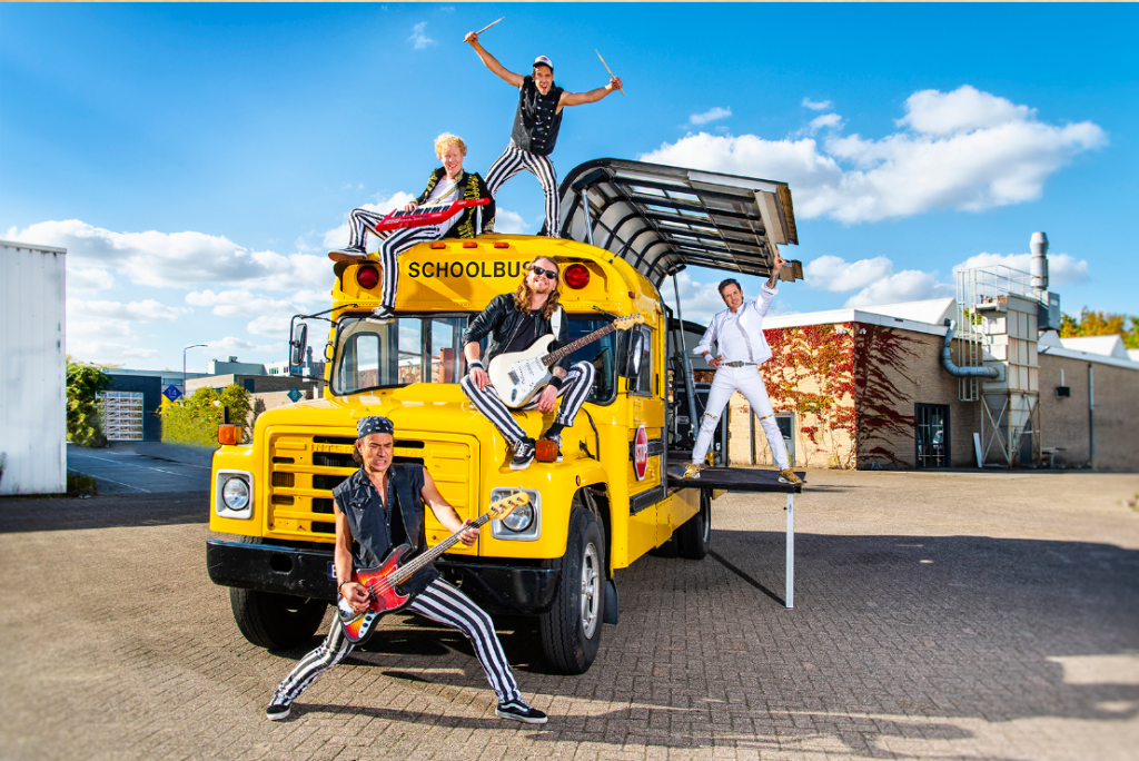 De mooiste bandbus van Nederland